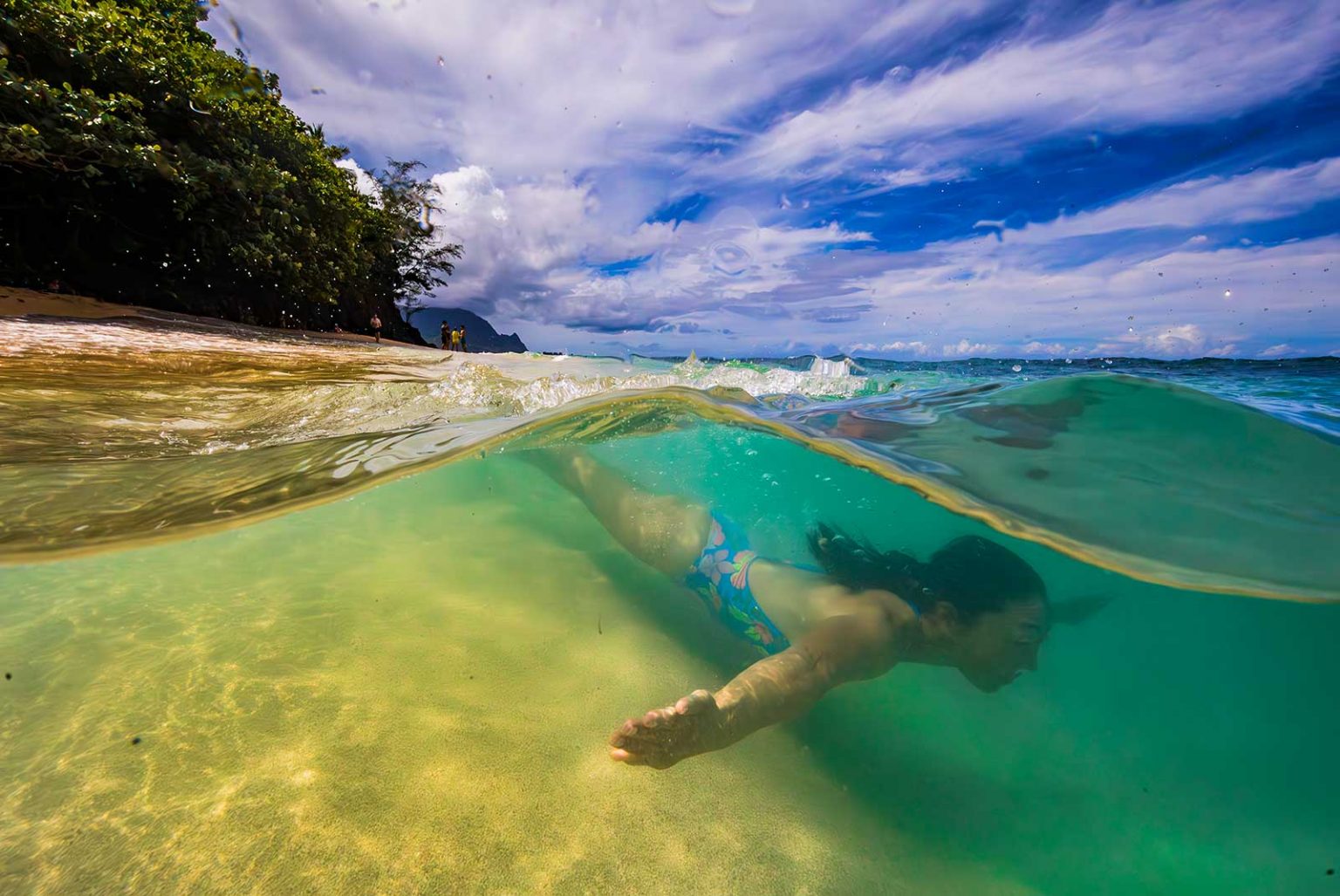 Hanalei Blue Lagoon Kayaking Tour | River & Bay Exploration