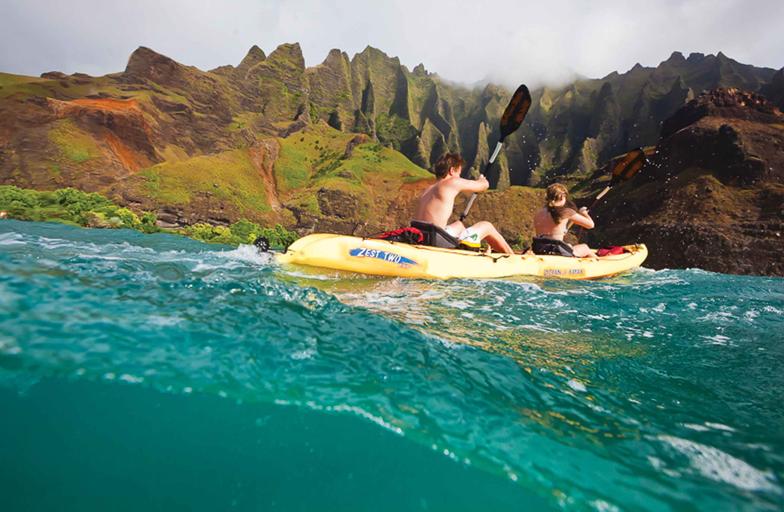 Na Pali Kayaking Tour: Haena to Polihale | Kayak Kauai