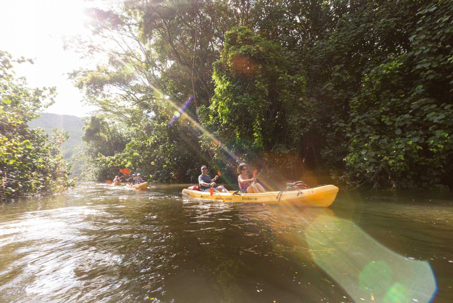 Wailua Kayak Rentals | Explore Kauai’s Wailua River